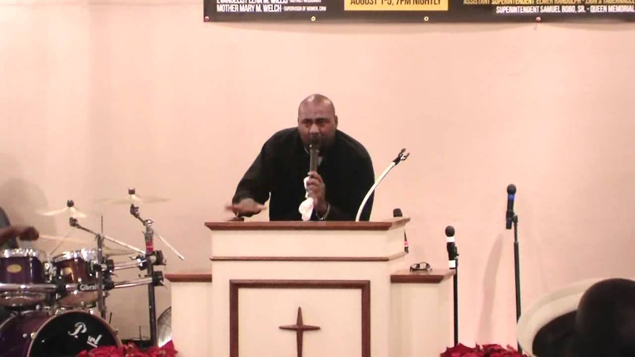 Pastor Nathaniel Riley, Sr. - Inspirational Message - YouTube
