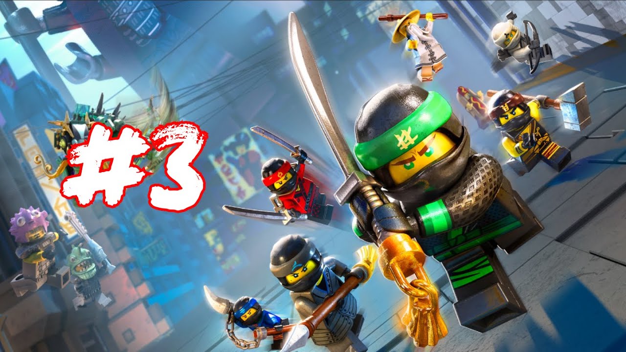 Lego The Ninjago Movie Video Game - Lego Adventures - Part 3 - Dojos ...