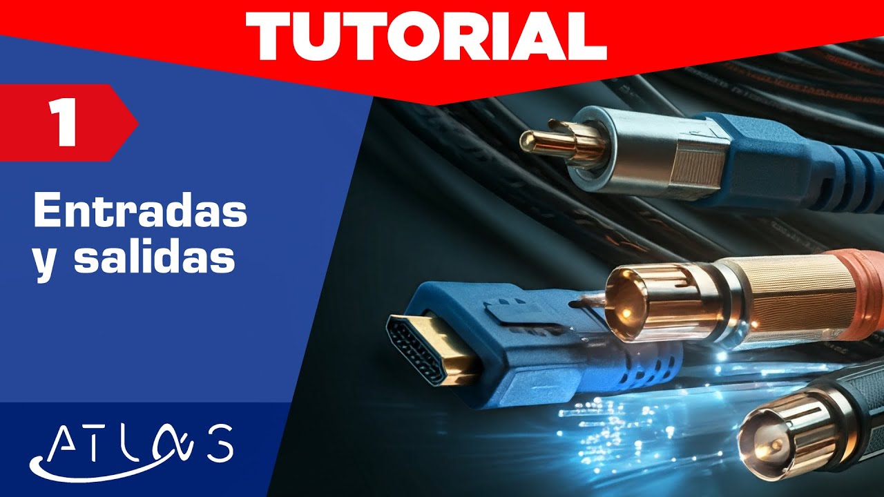 Tutorial ATLAS NG: [1] Entradas y salidas - YouTube