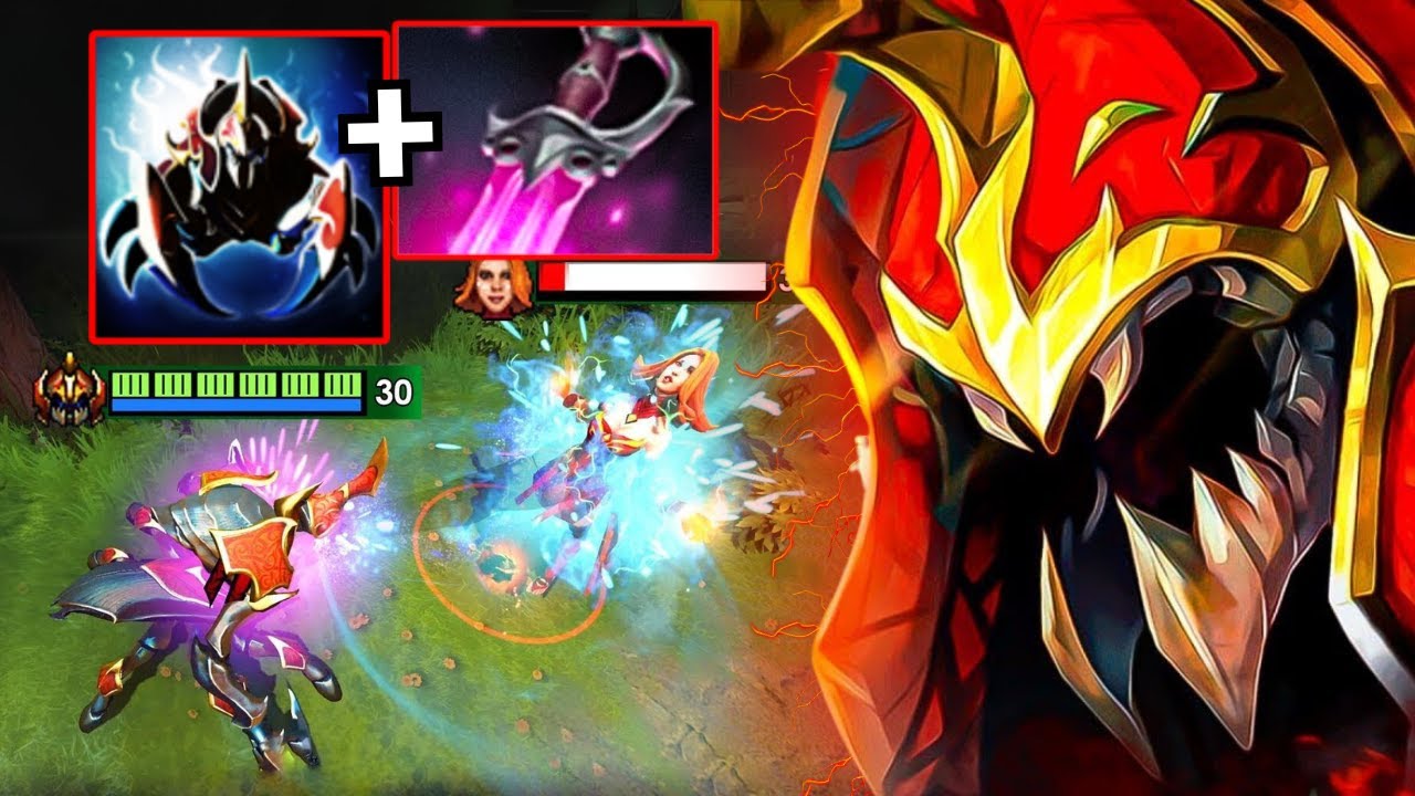 One Shot Build Nyx Assassin Khanda 🔥🔥🔥 36Kills Hard Carry Dota 2 - YouTube