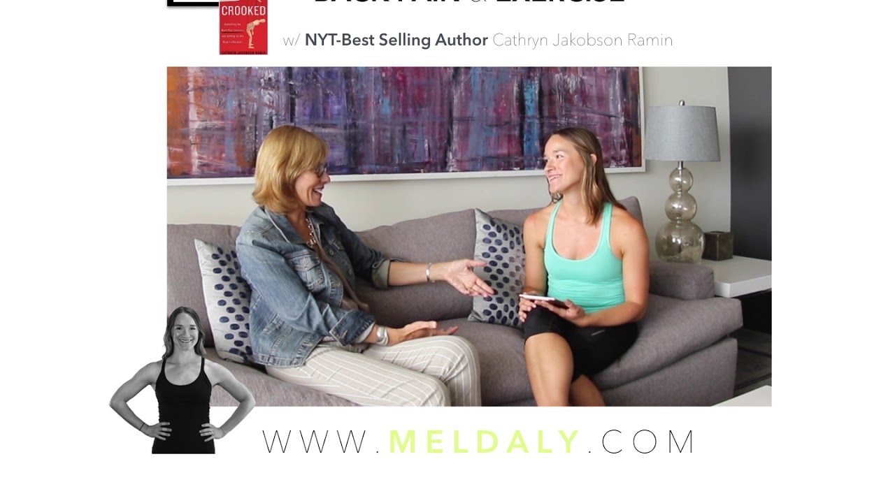 Myths of Back Pain & Exercise w/ NYT Best Selling Author Cathryn ...