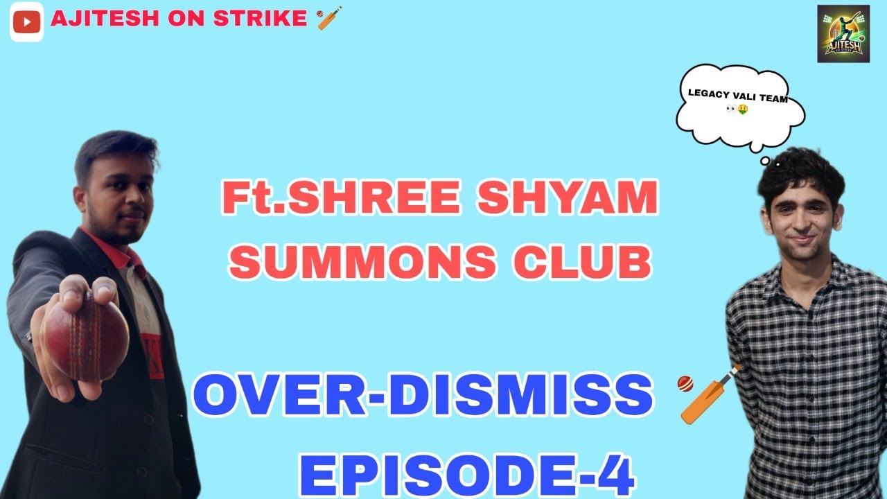 OVER-DISMISS 🏏 EPISODE-4 !! Ft. ANKIT DANGI !! DPL SEASON 3 !! NLU ...