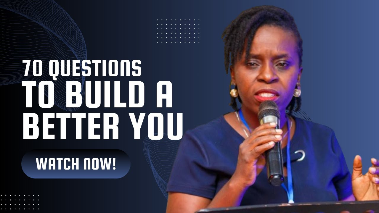70 Questions to Build a Better You - YouTube