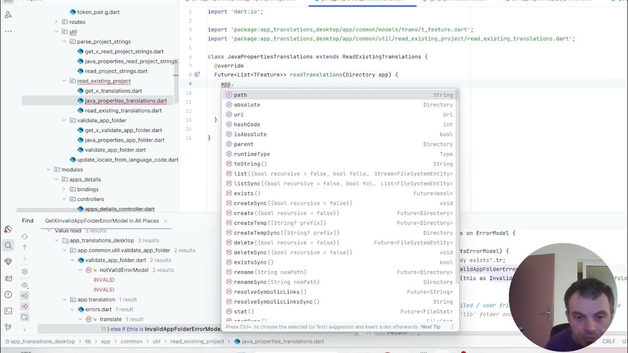 Rework I18n tool - to - Write Java I18n Property Files - YouTube