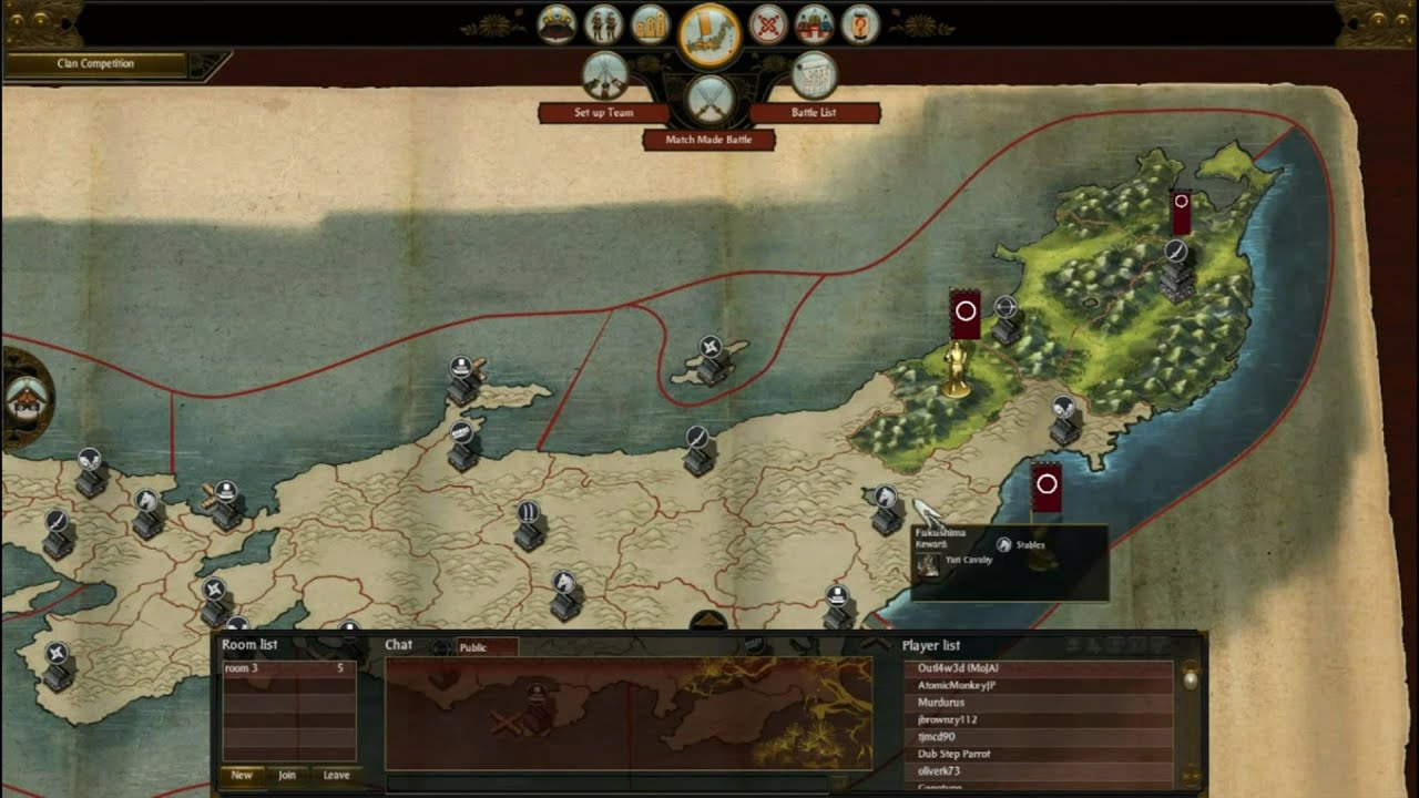 Total War: Shogun 2 - Avatar Conquest Multiplayer - ULTRA settings ...