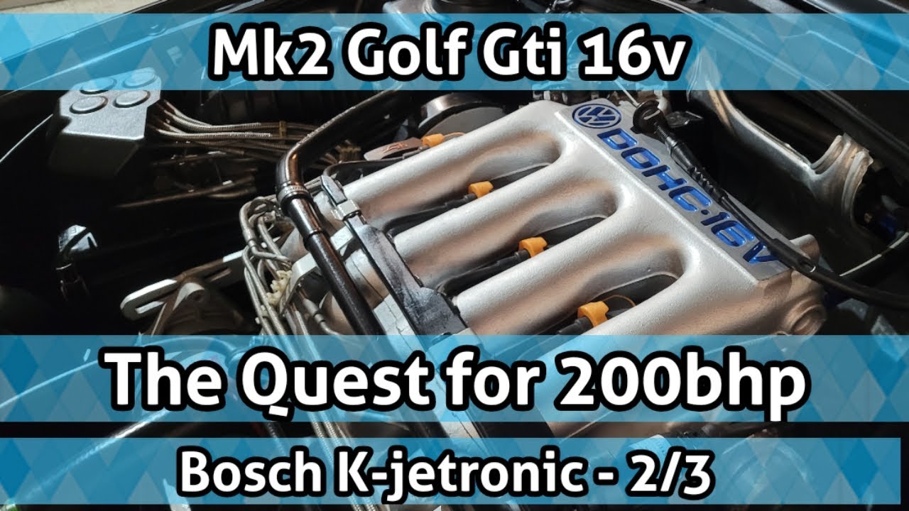 Volkswagen Mk2 16v Dohc Engine Performance