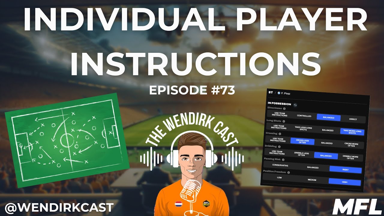 Ep 73 - Individual Player Instructions - MFL (Metaverse Football League ...