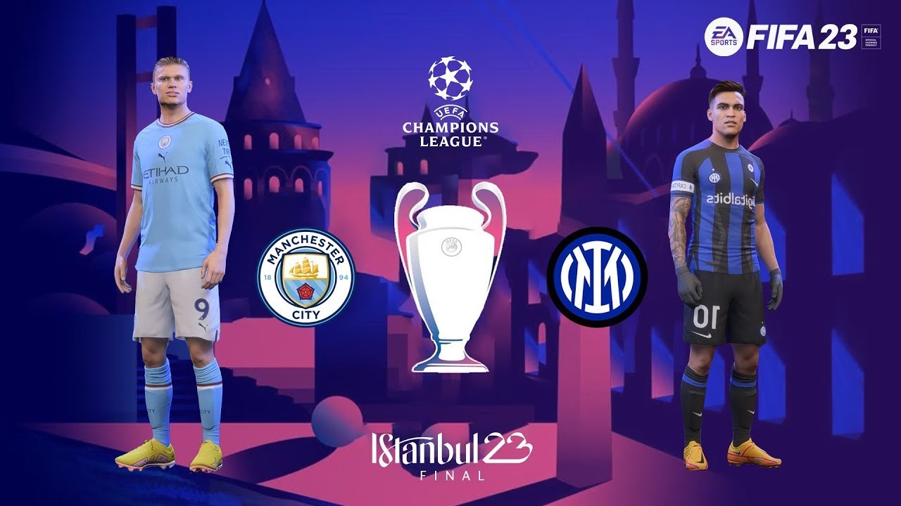 FIFA 23 - Manchester City Vs Inter - UEFA Champions League Final | Xbox ...