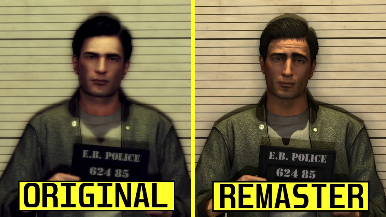 Mafia 2 Definitive Edition vs Original Graphics Comparison | PS3 vs PS5 ...