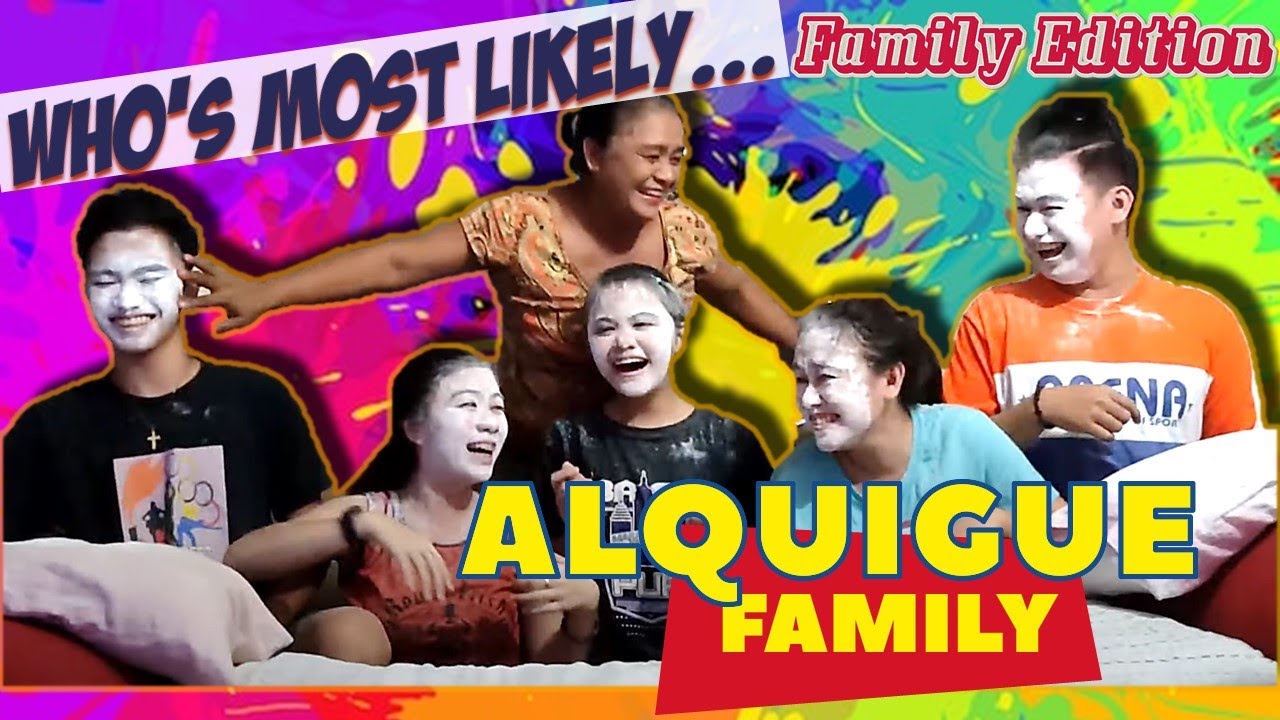 Who s Most Likely Family Edition YouTube who-s-most-likely-family-edition-youtube