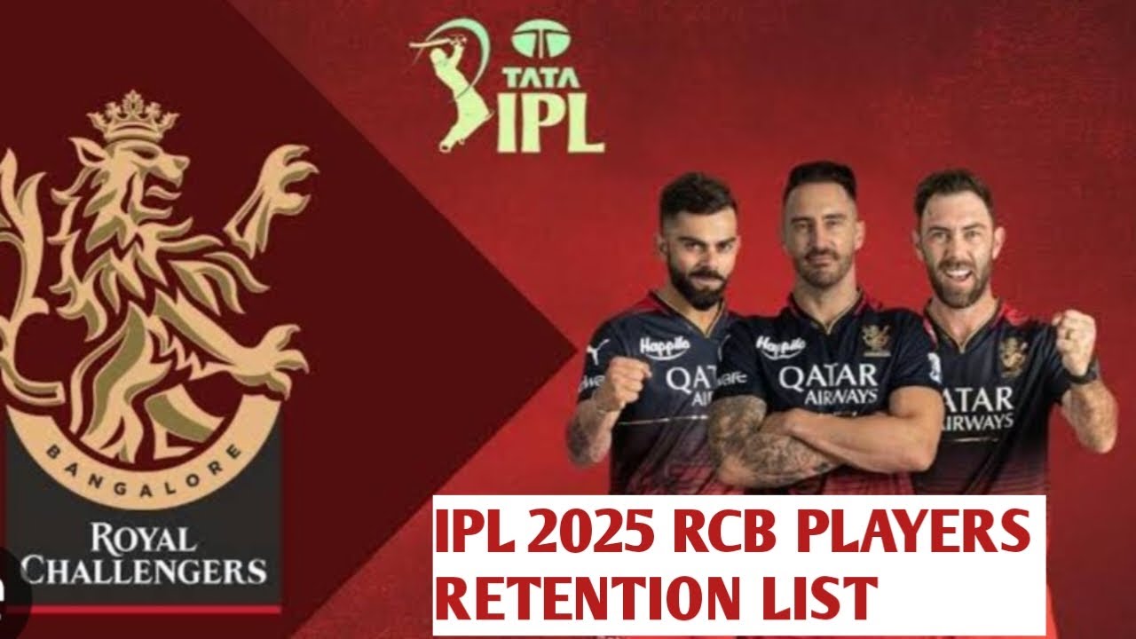 RCB IPL 2025: The Players We’re Keeping - YouTube