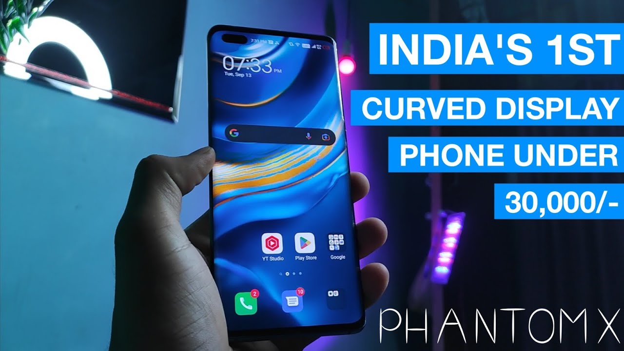 INDIAS FIRST CURVED DISPLAY SMARTPHONE UNDER 30K!! | My New Mobile From ...