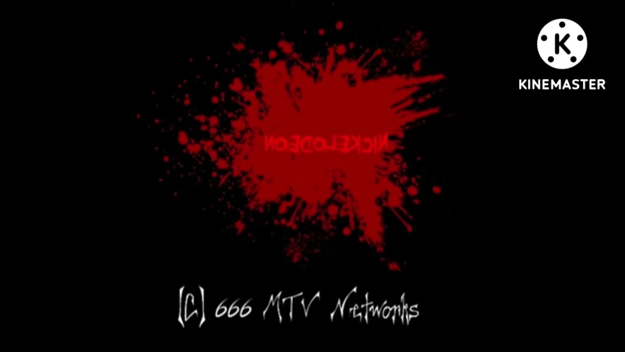 Noedolekcin Blood Splat Logo (Without A Screaming Face) (666) - YouTube