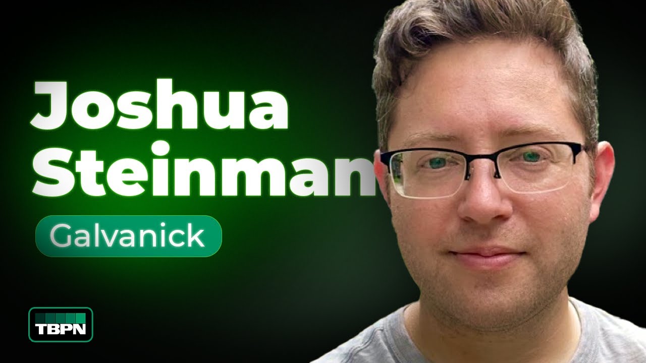 Joshua Steinman on TBPN May 19th, 2025 - YouTube