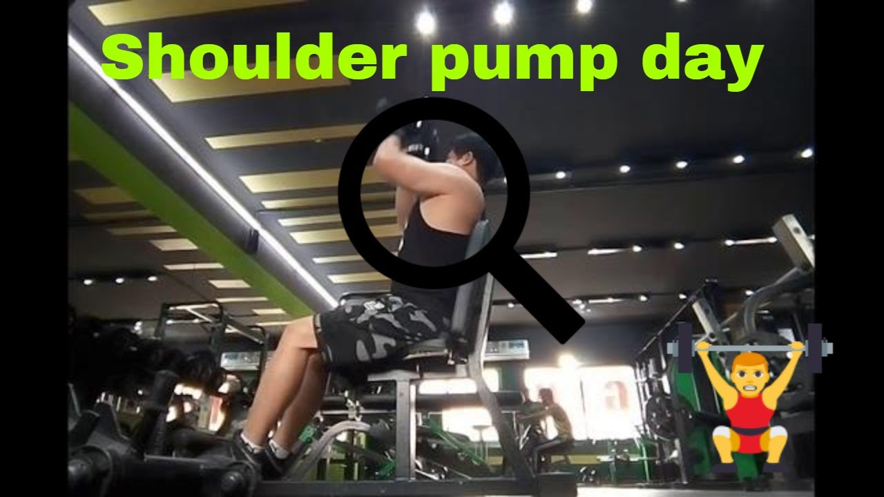 Shoulder pump workout - YouTube