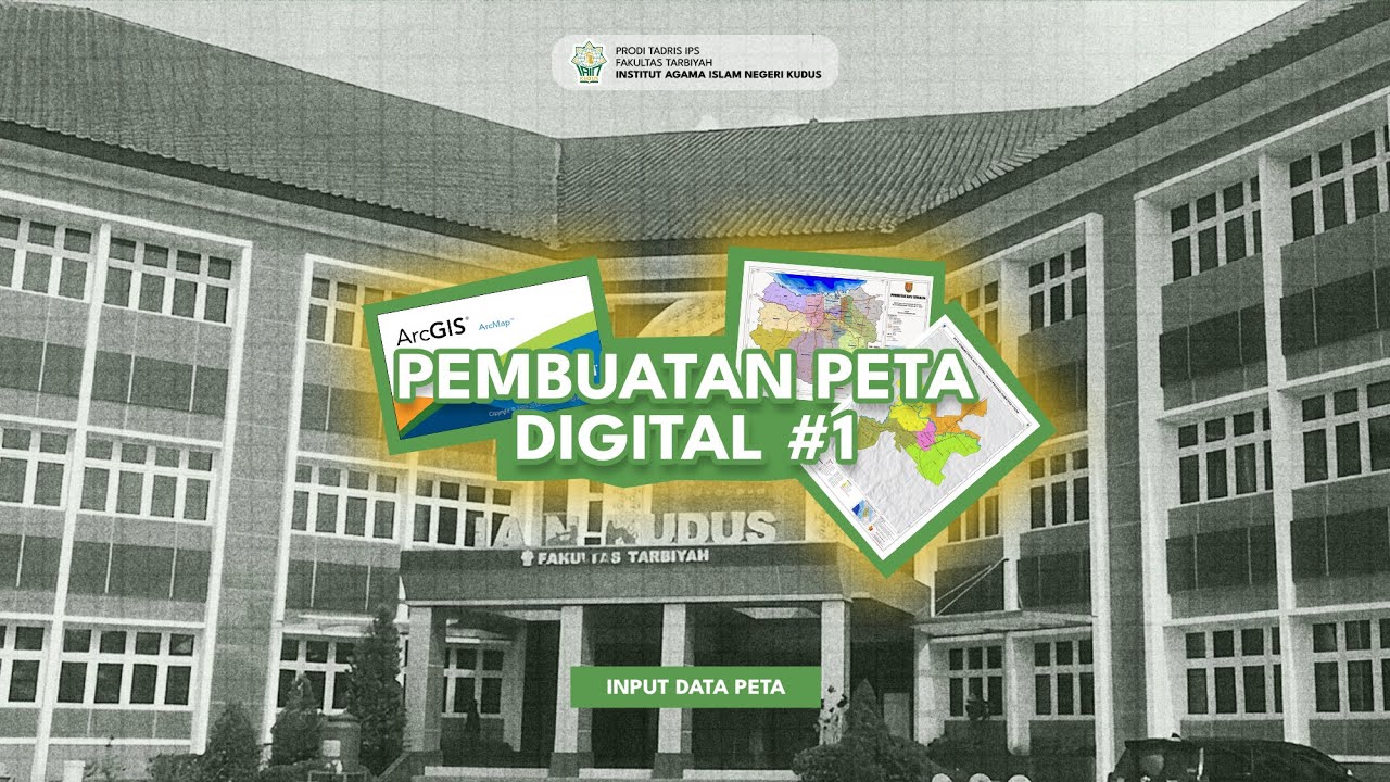 Pembuatan Peta Digital - Input Data Peta │Praktikum Sistem Informasi ...