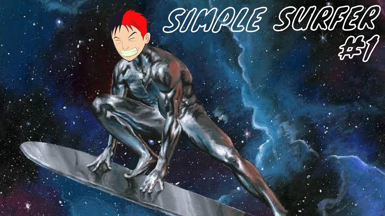 SIMPLE SURFER #1 - Comic Book Community Surfing - YouTube