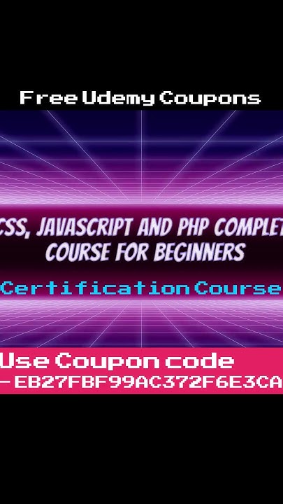 CSS, JavaScript And PHP Complete Course For Beginners - Certification Course - YouTube