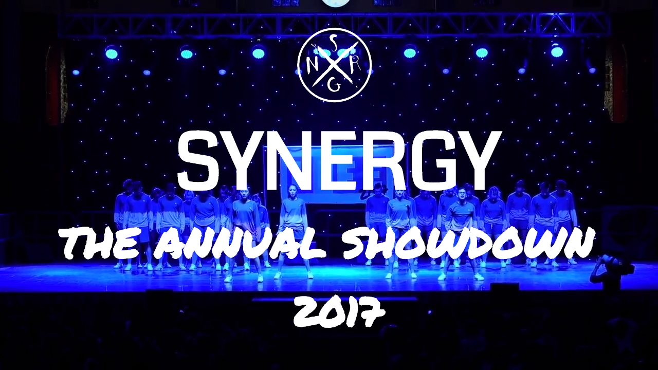 Synergy Dance Company @ The Annual Showdown 2017 (2nd Place) - YouTube
