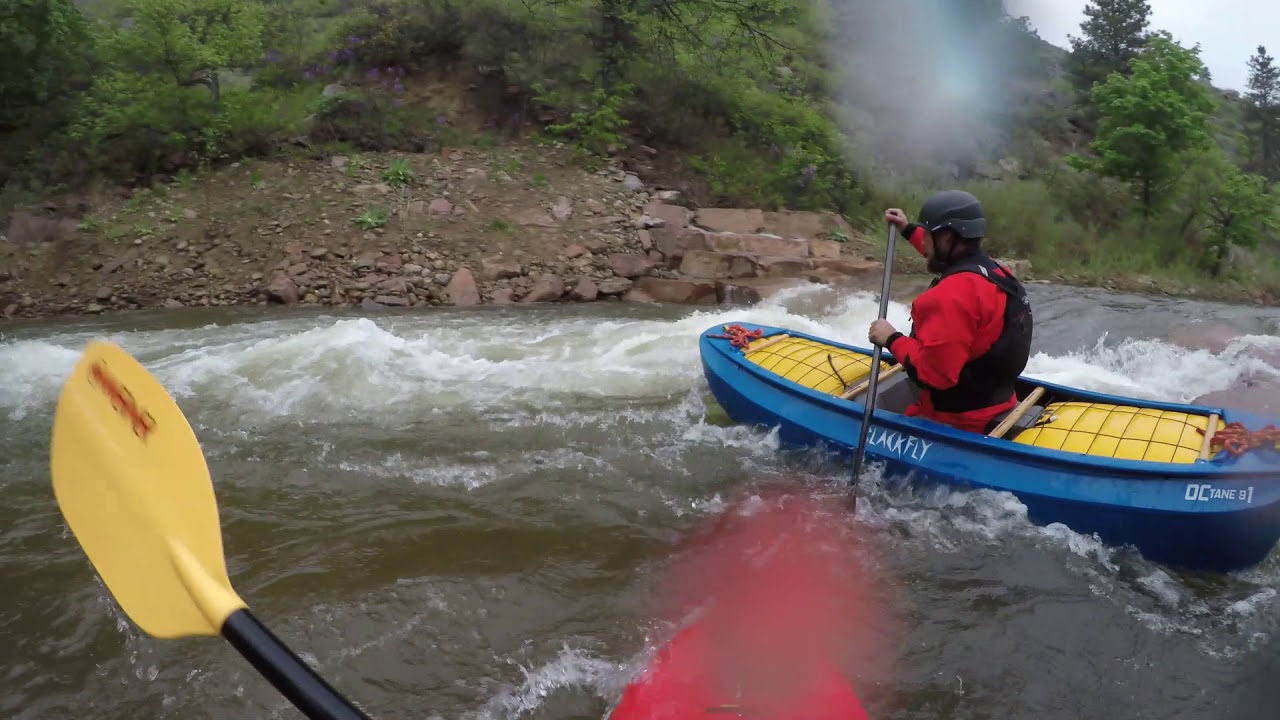 Lyons Whitewater Park Kayaking - YouTube