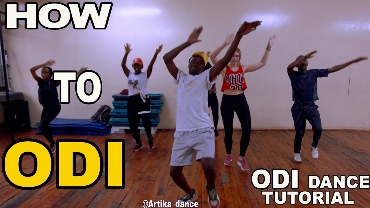 HOW TO DANCE ODI DANCE #4 - YouTube