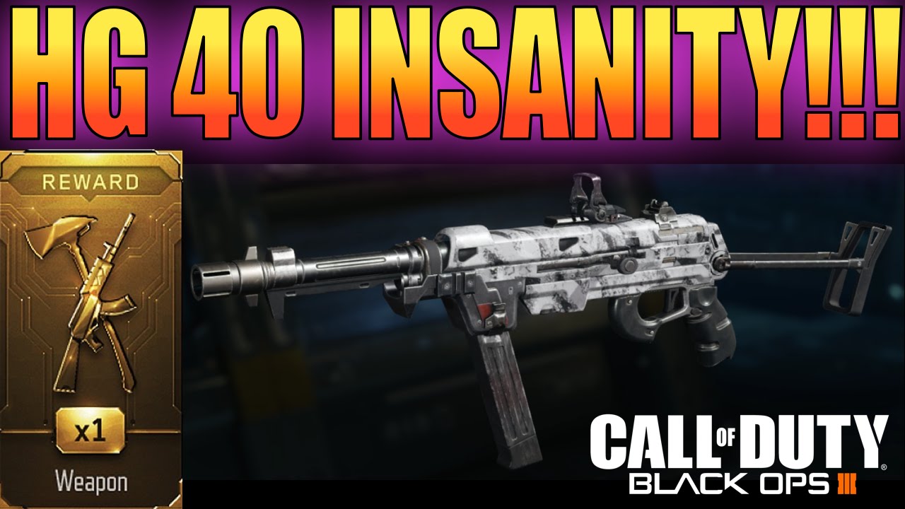 Black Ops 3 "HG 40 DLC WEAPON" 52-12 K/D on Nuk3town! - YouTube