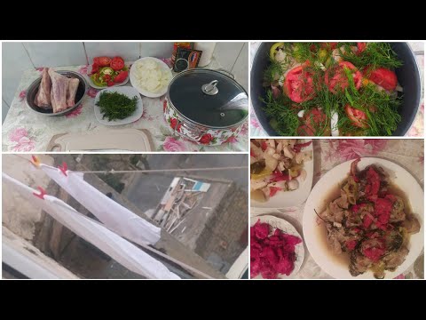 Növbəti Qonşu Skandalı / Ləzzətli Buğlama