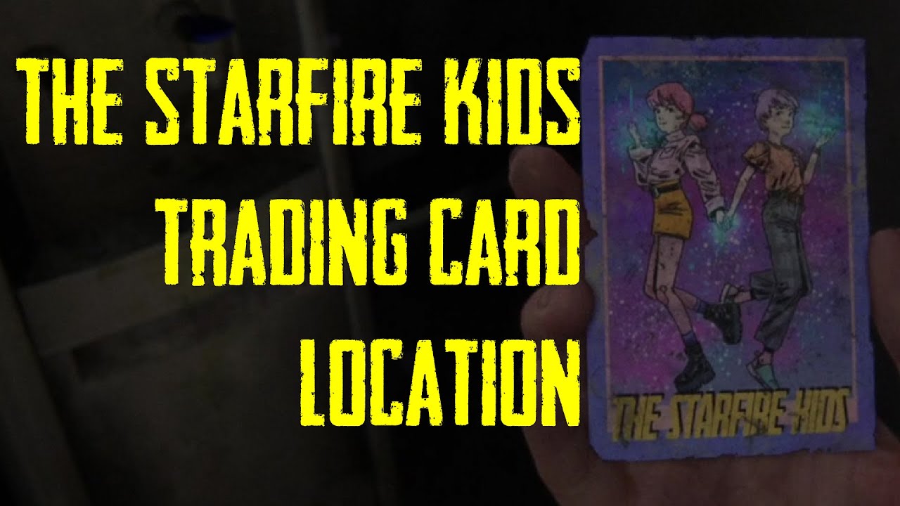 The Last of Us Part 2 - The Starfire Kids Superhero Trading Card ...