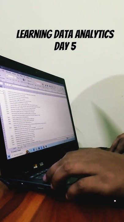 Learning Data Analytics Day 5 - YouTube