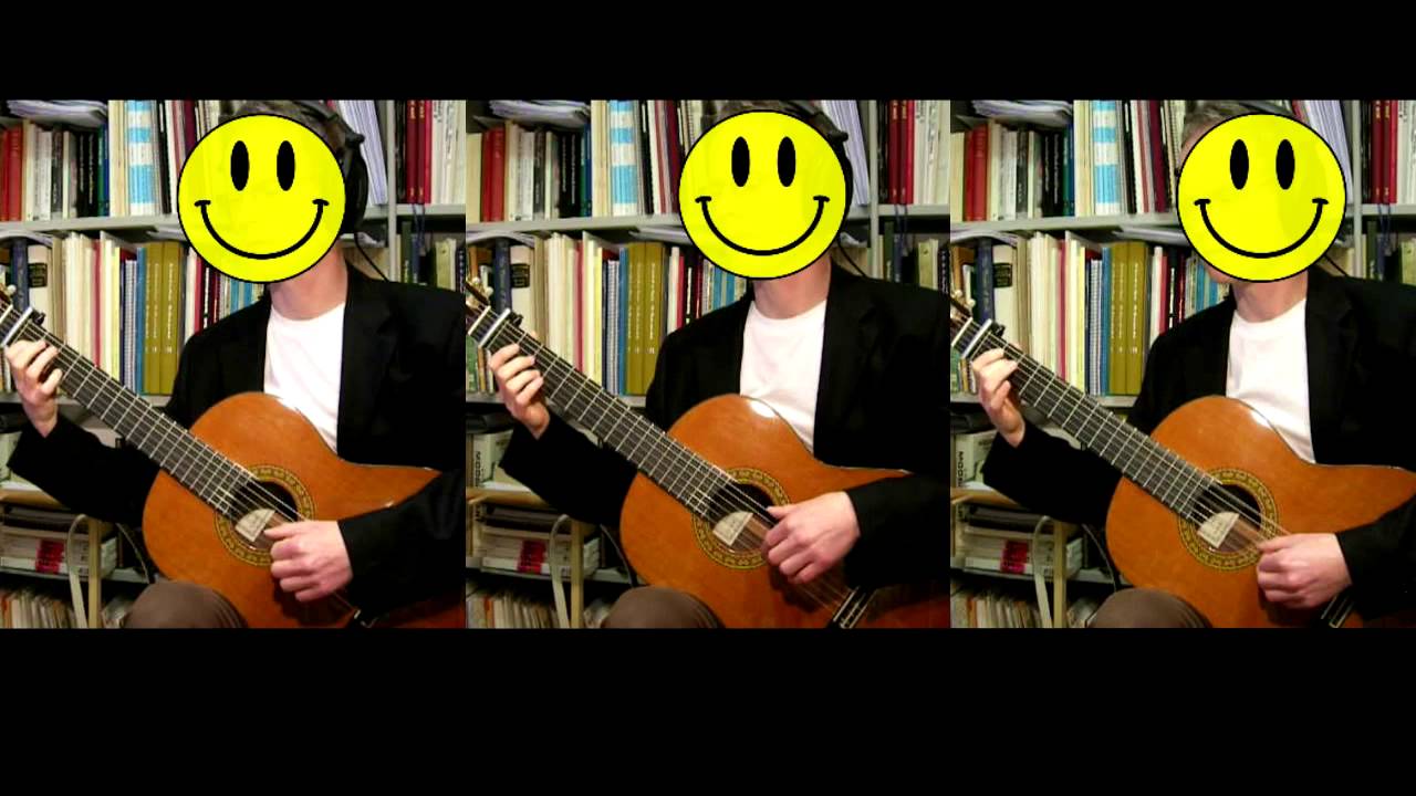 Happy - Pharrell Williams (Guitar trio) - YouTube