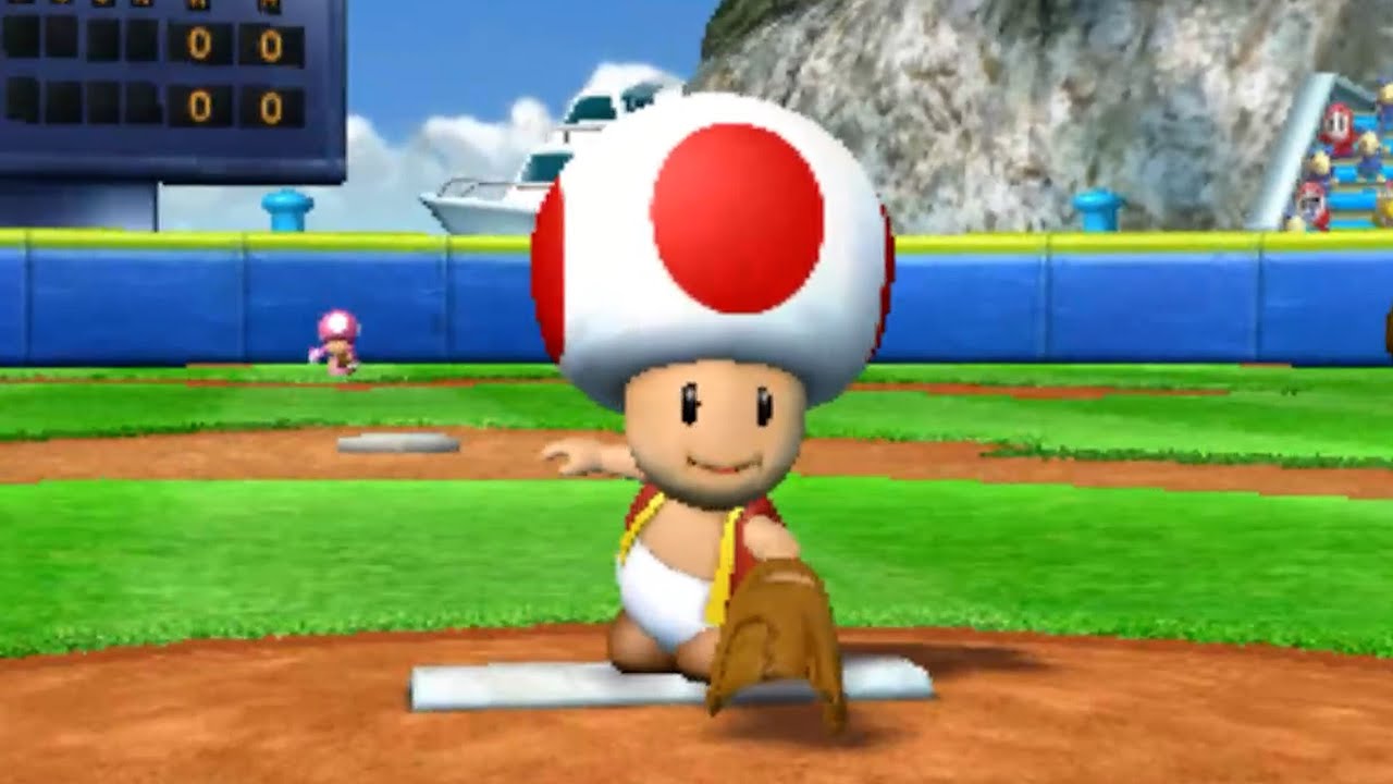 Every Mario Sports Game but if I don't win I cosplay as Toad... - YouTube