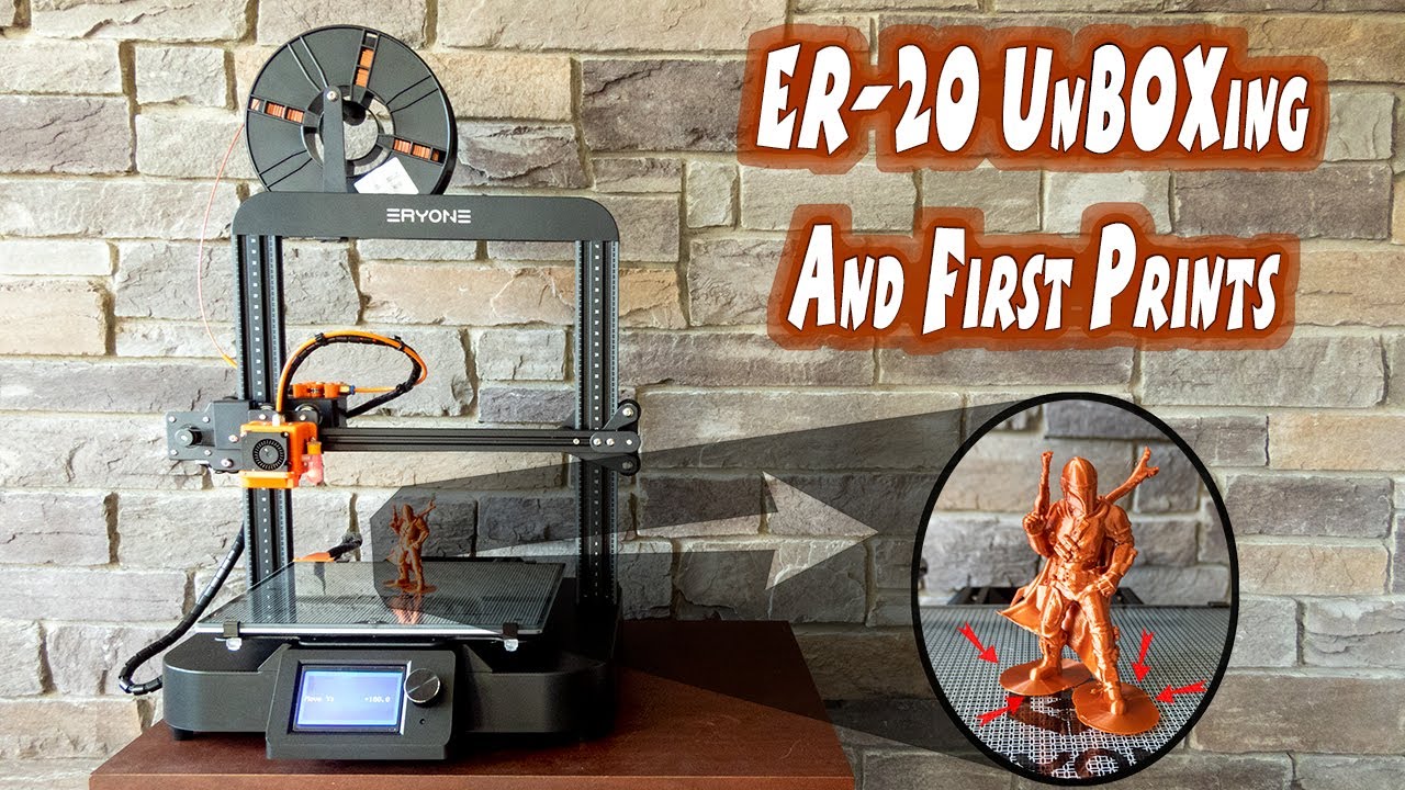 Eryone ER20 Unboxing and Review - Initial Impressions of the right out ...
