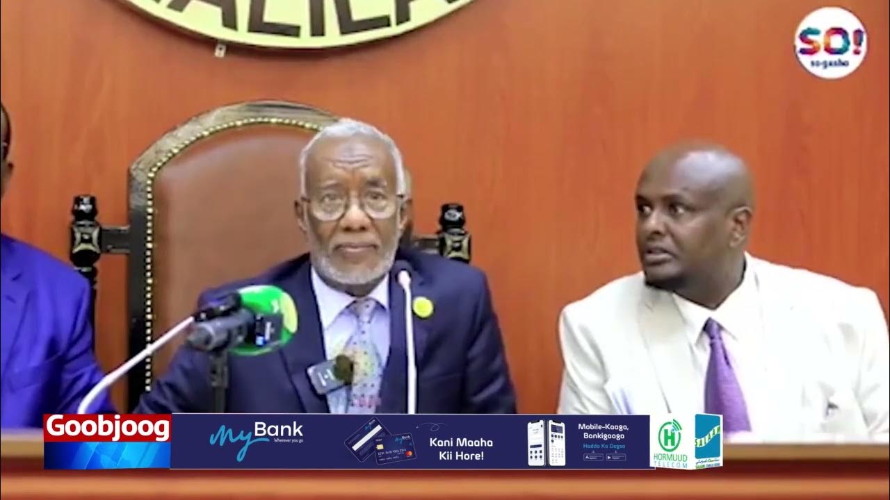 Guddoomiyaha Golaha Wakiilada Somaliland oo loo doortay Faratoon. - YouTube