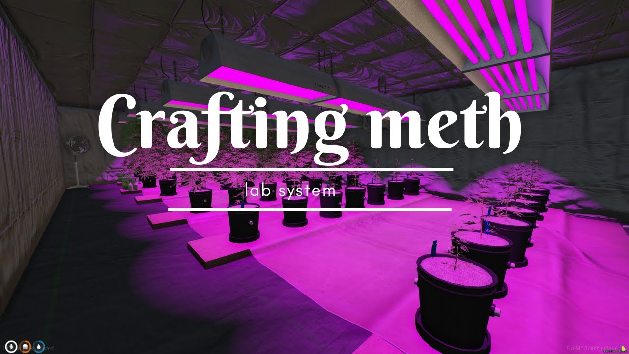 fivem crafting meth lab system Interior & map for Fivem Store | GTA V ...