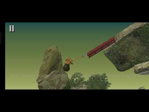 getting over it mobile gameplay||Evogamer822|| - YouTube