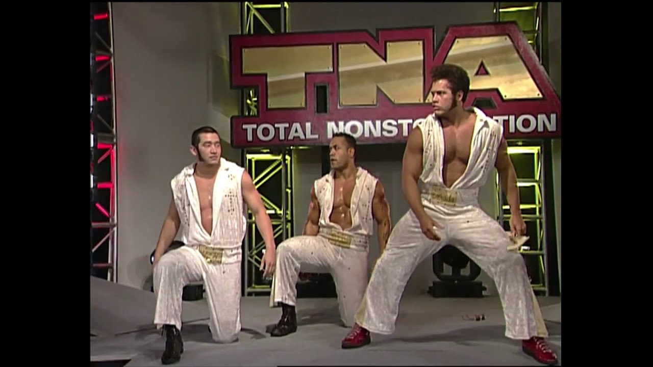 The Flying Elvises Custom NWA-TNA Entrance Video - YouTube