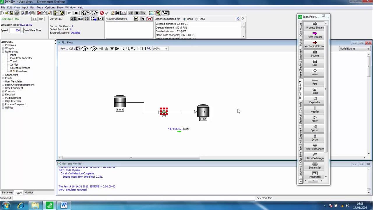 DYNSIM Process Simulation – Step 8 - YouTube