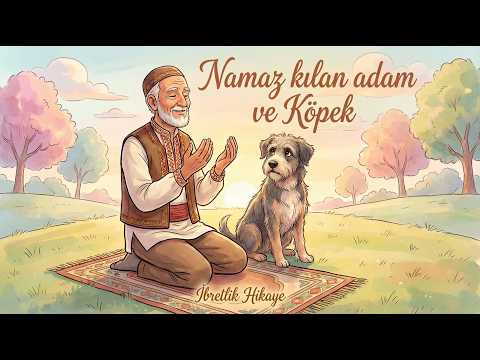 Namaz Kılan Adam ve Köpek | İBRETLİK HİKAYE #ibretlikhikaye #namaz #manevihikayeler