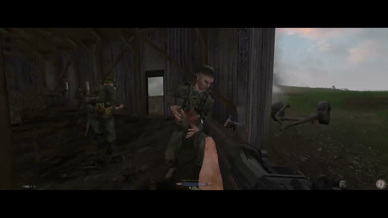 Team stackers get taken out - YouTube