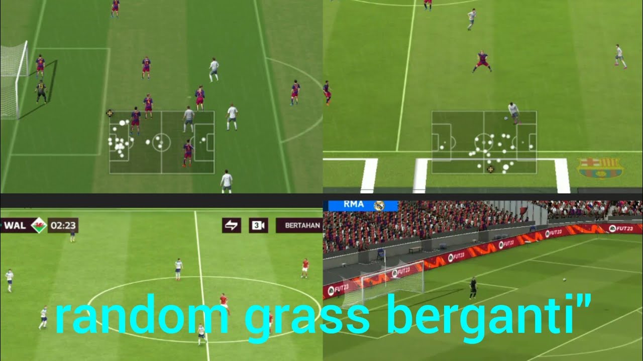 FIFA 16 ANDROID MOD PS5 UPDATE GRASS /RANDOM/ACAK GRASS DAN CUACA GANTI ...