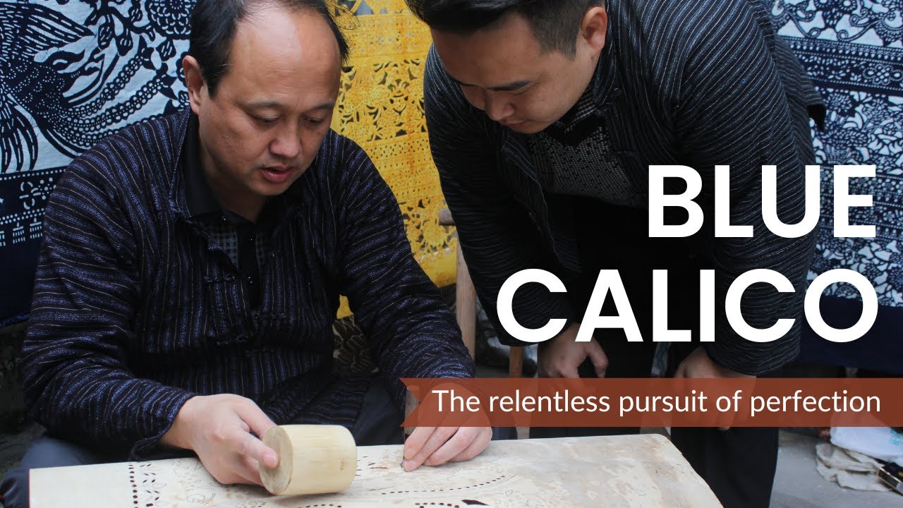 Blue Calico: A fifth generational artisan's relentless pursuit of ...
