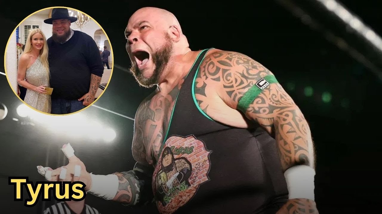 Tyrus Steps Out With His Famous Partner And Fans Are Stunned - YouTube