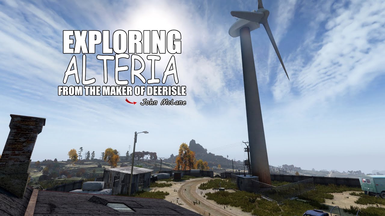 DayZ Alteria Adventures - YouTube