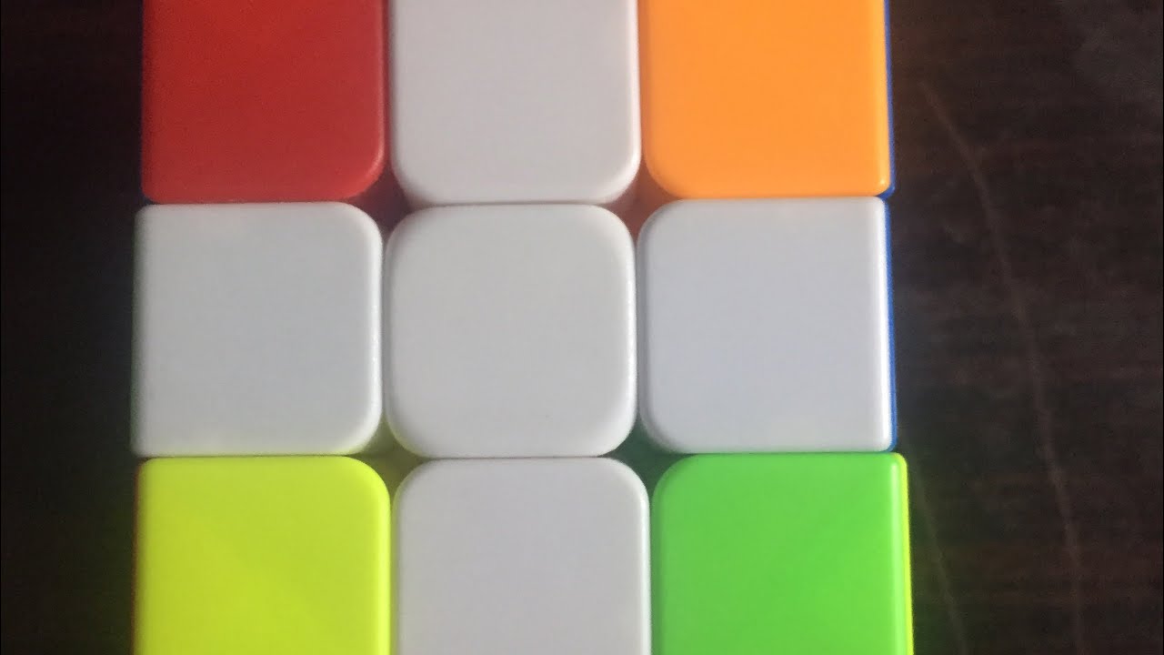 How to make cross on rubik cube - YouTube