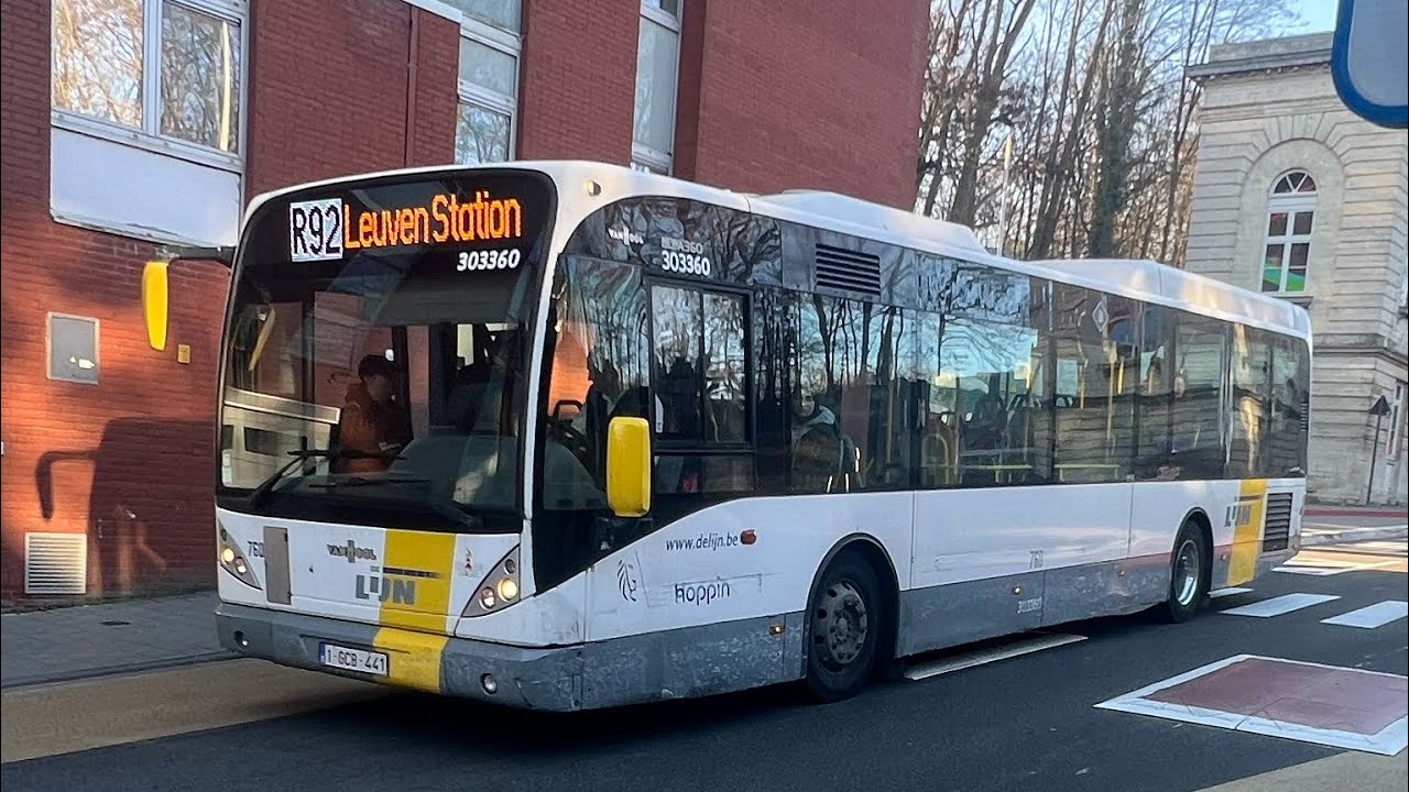 Van Hool New A360H €5 VOITH (2013) 303360 Delijn Intratours-Van Mullem ...
