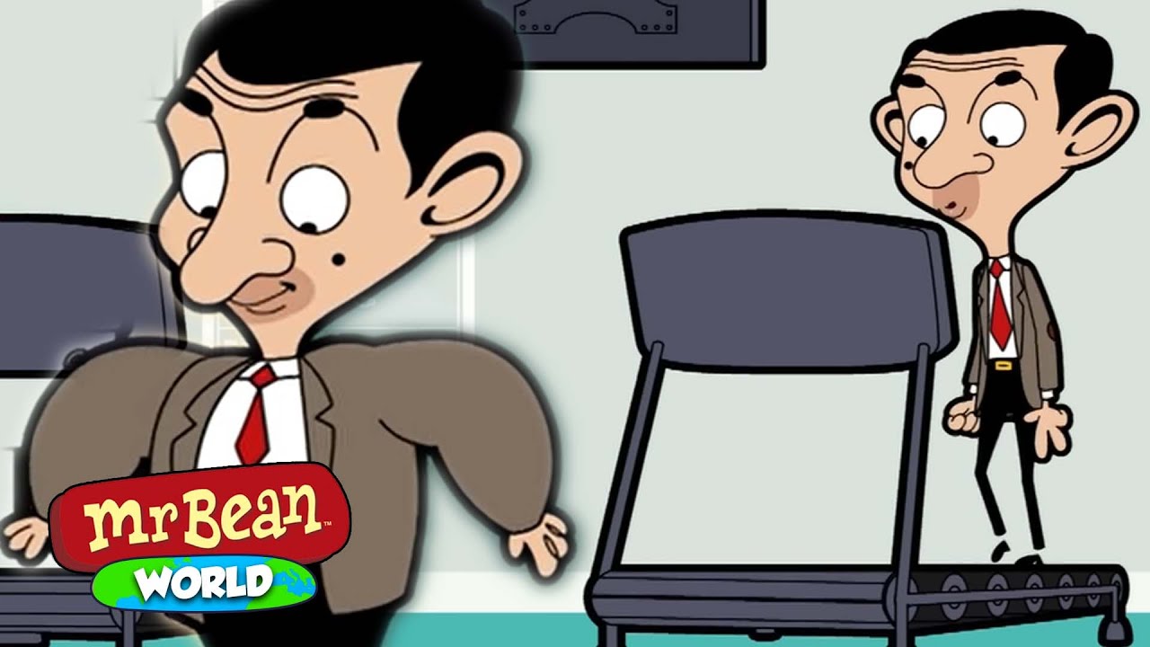 Mr Muscle 💪| Mr Bean Animated Full Episodes | Mr Bean World - YouTube