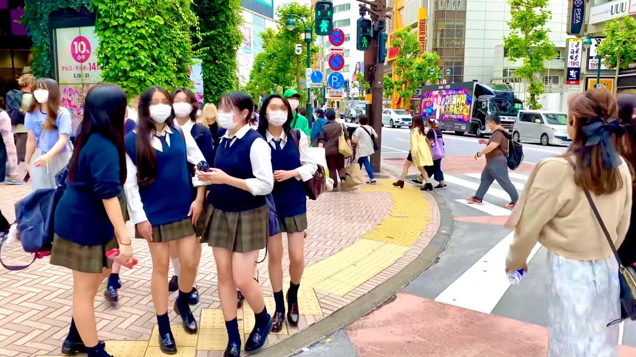 TOKYO GREAT WALK (May 2023) Beautiful City Tokyo Walk - YouTube