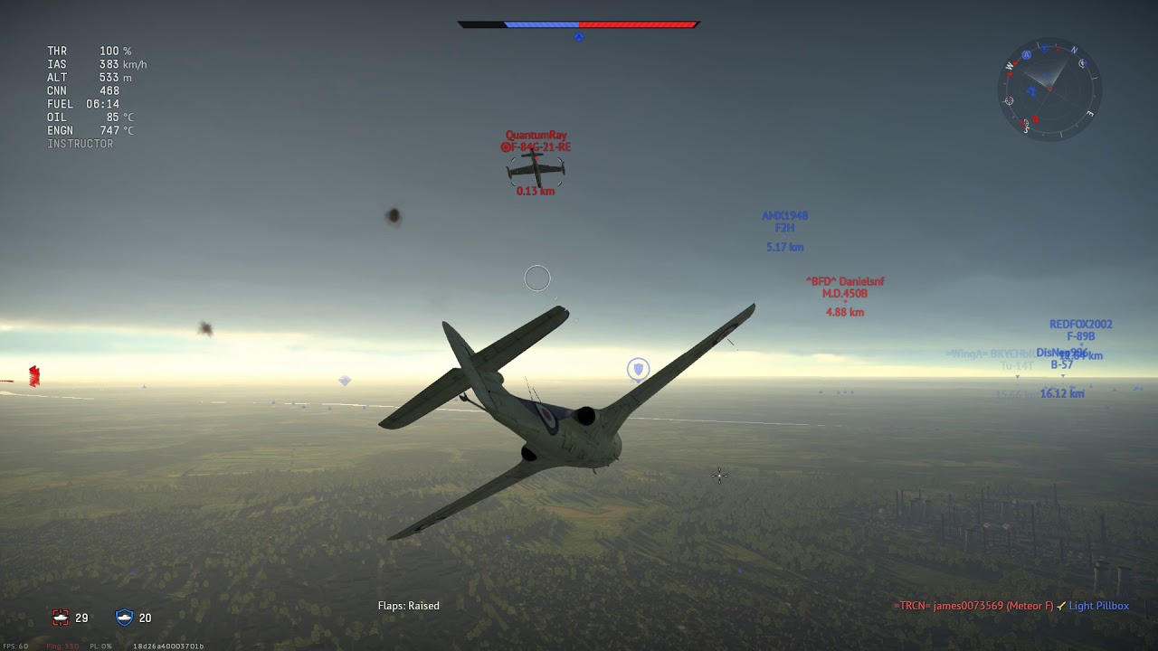sea hawk kill f84g War Thunder 2020 05 27 21 59 31 04 DVR - YouTube
