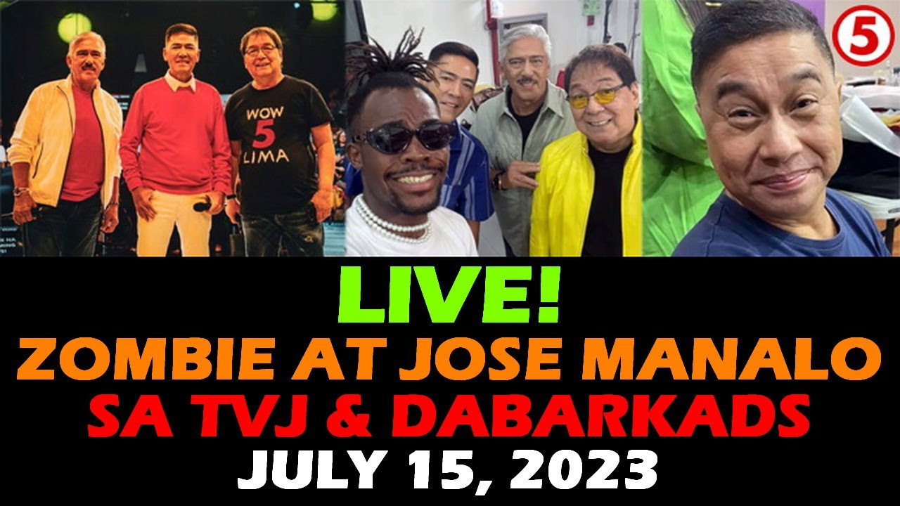 EAT BULAGA! TV 5 LIVE STREAMING July 15 2023 | TITO VIC and JOEY ...