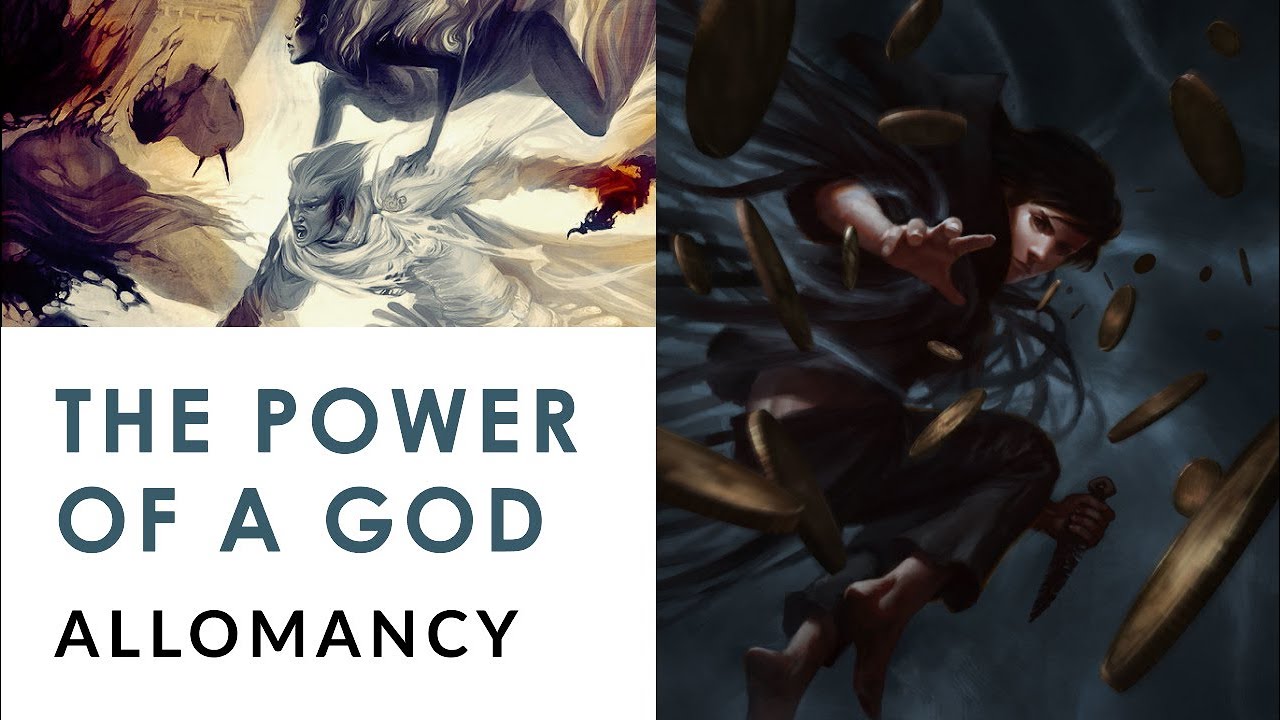 Allomancy: The Power of a God | Mistborn Series | Cosmere Lore - YouTube